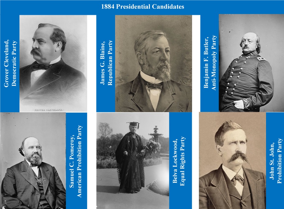 Belva Lockwood for President, 1884: A Woman in a Man’s World – Trax on ...